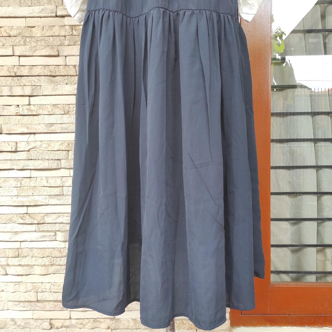 [PRELOVED] ROK MIDI PREMIUM KOREA KOREAN STYLE GEMOY CANTIK MEKAR UMPAK ...