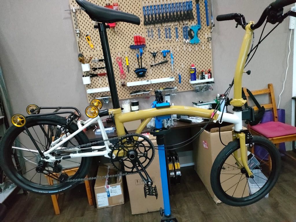 Premium Aceoffix (Bike’s Custom) with upgrades, Sports Equipment ...