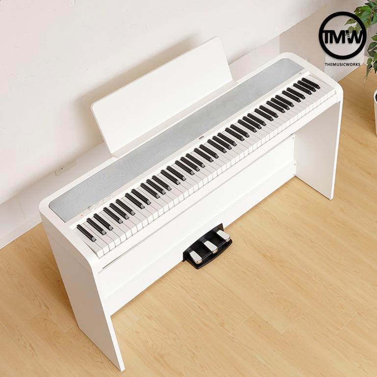 [LIMITED STOCKS] PRE-ORDER KORG B2SP (Black/White) Digital Portable Electronic Piano Keyboard 88 ...