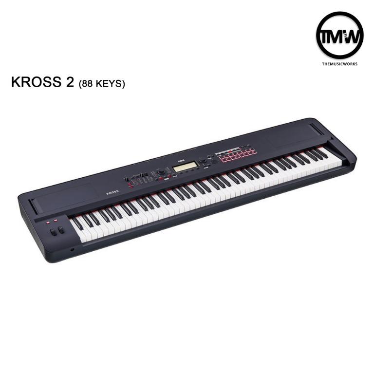 [LIMITED STOCK] KORG Kross 2 61 88 Keys Kross2 Synthesizer Workstation ...