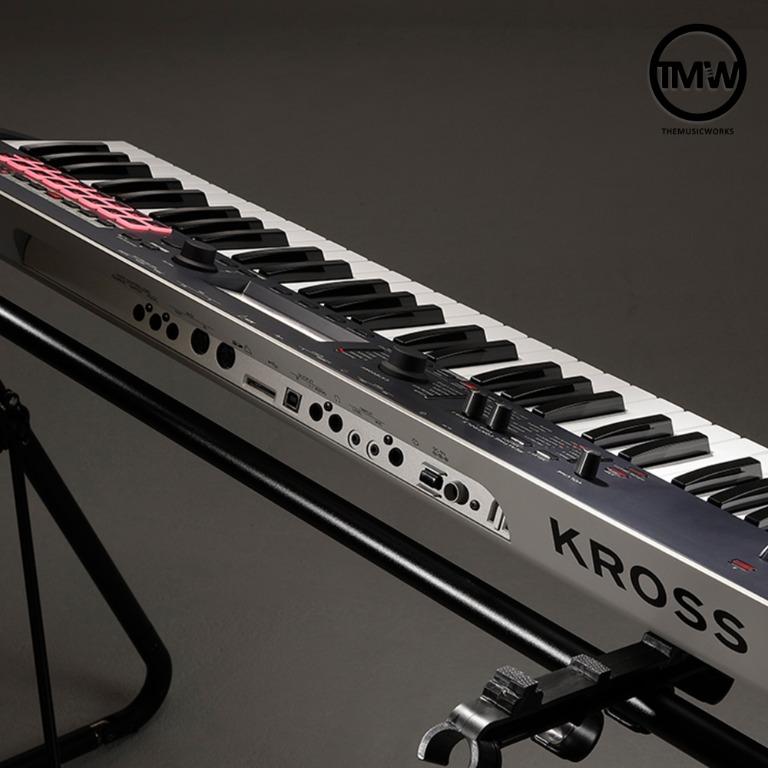 [LIMITED STOCK] KORG Kross 2 61 88 Keys Kross2 Synthesizer Workstation ...