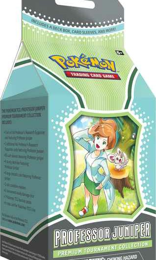[PREORDER] Professor Juniper Premium Tournament Collection, Hobbies ...
