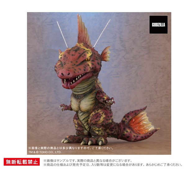 預購Pre-Order】 Xplus(Plex) (通常版)泰坦龍Titanosaurus 機械哥斯拉的逆襲 DefoReal Figure ...