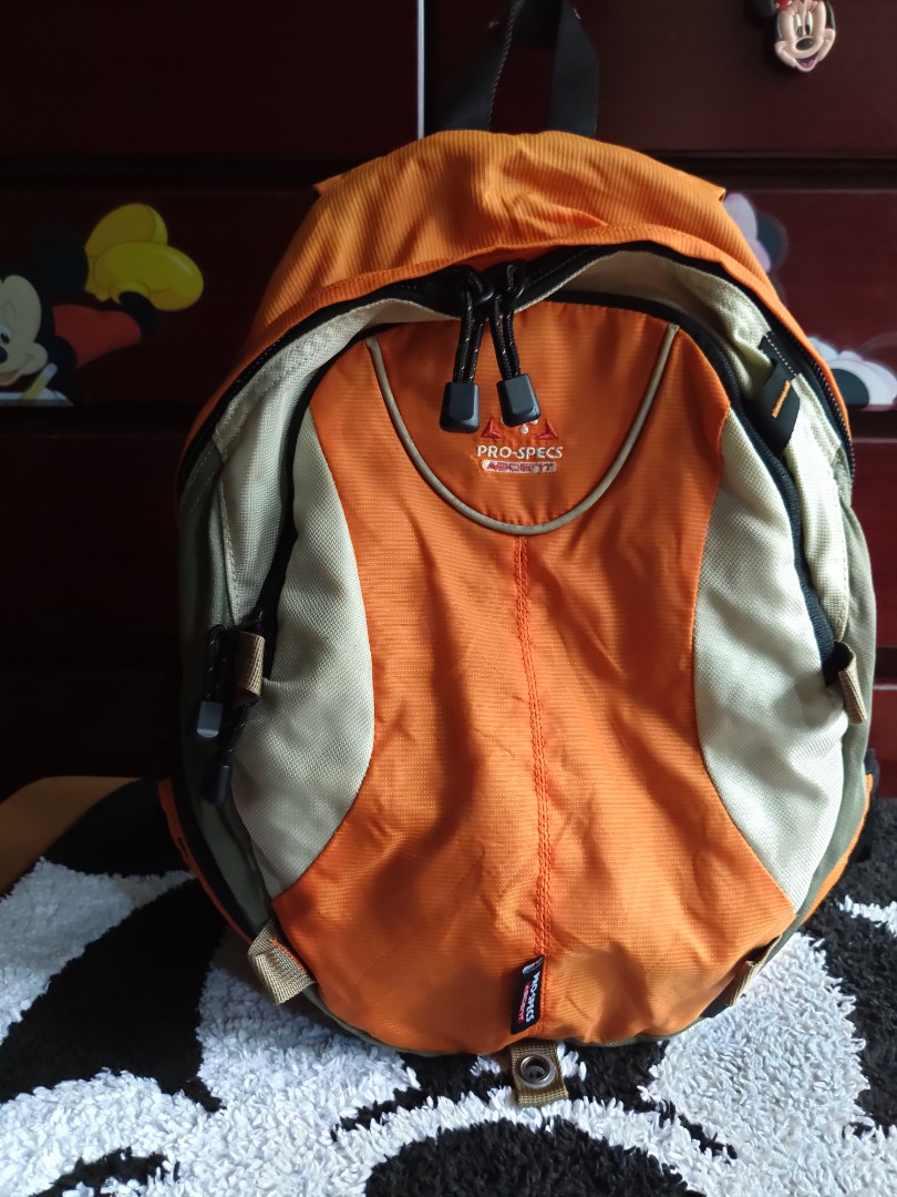 PRO SPECS BACKPACK, Men's Fashion, Bags, Backpacks on Carousell