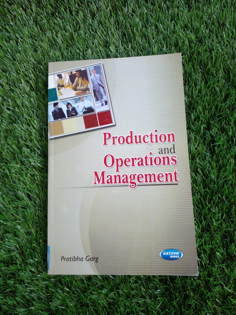 Production and Operations Management, Hobbies & Toys, Books & Magazines ...