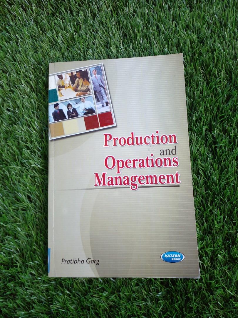 Production and Operations Management, Hobbies & Toys, Books & Magazines ...