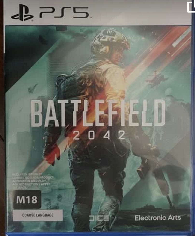 PS5 Battlefield 2042, Video Gaming, Video Games, PlayStation on Carousell