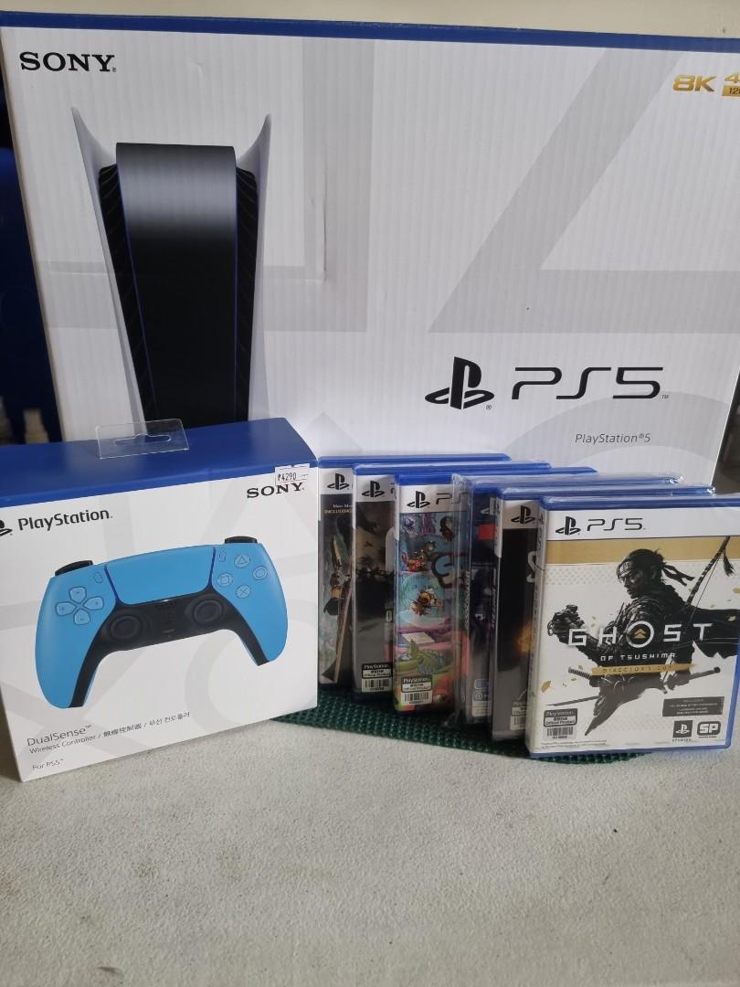PS5 Bundle, Video Gaming, Video Game Consoles, PlayStation on Carousell