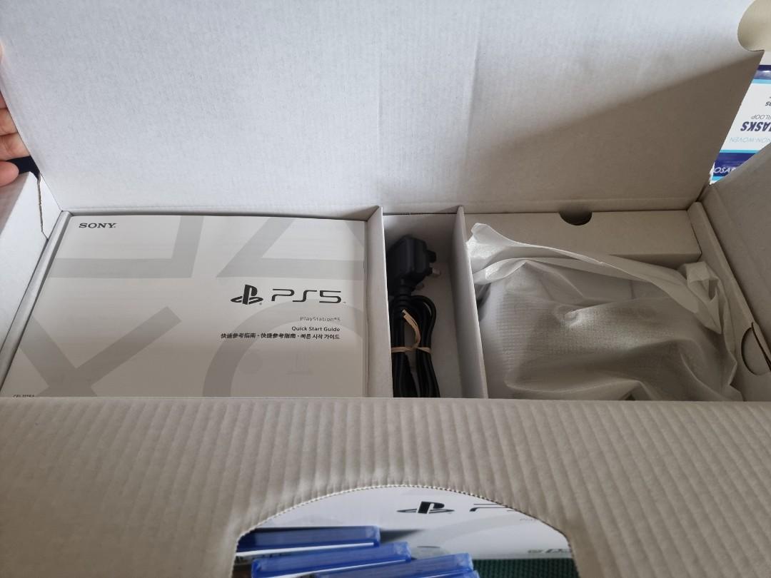 PS5 Bundle, Video Gaming, Video Game Consoles, PlayStation on Carousell