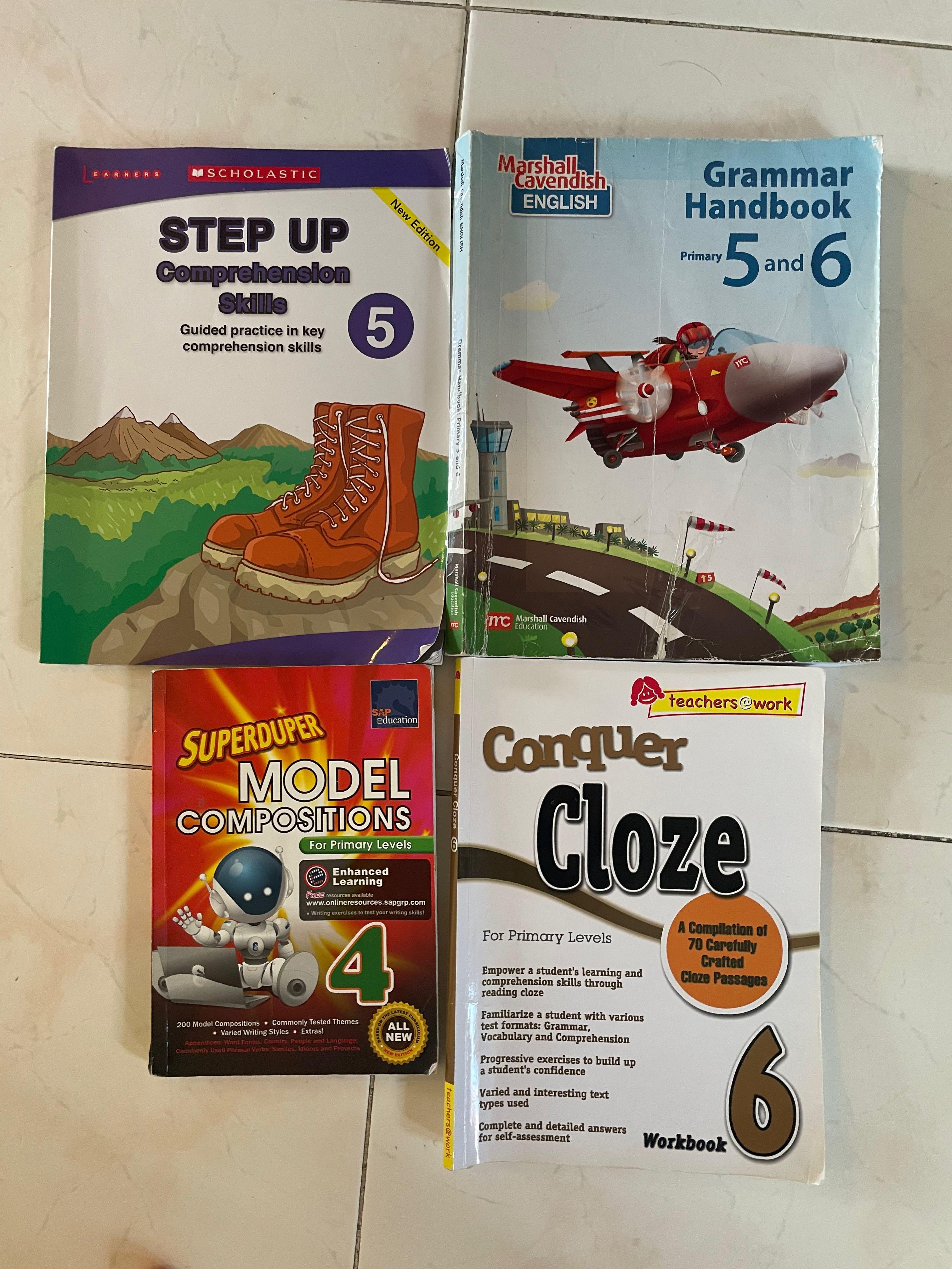 Psle P6 grammar comprehension and cloze, Hobbies & Toys, Books ...