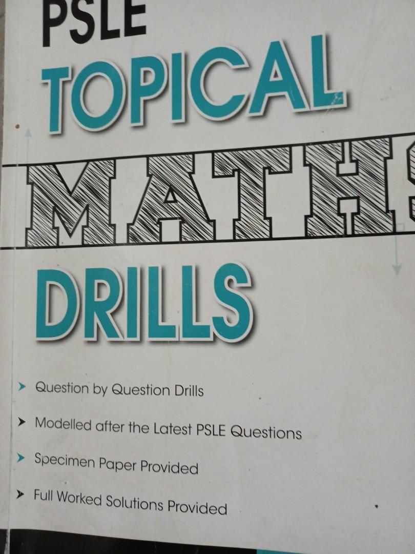 Psle p6 math p5 p6 drills teaching fraction ratio assessment, Hobbies ...