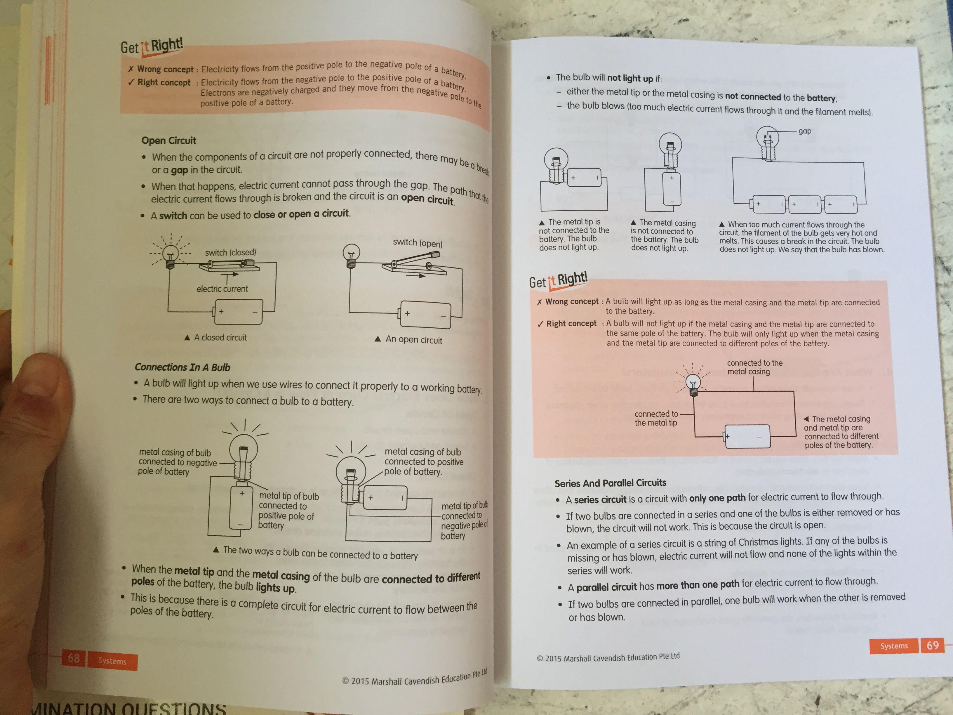 PSLE Science Topical Practice, Science Revision Guide P5 & 6, PSLE ...