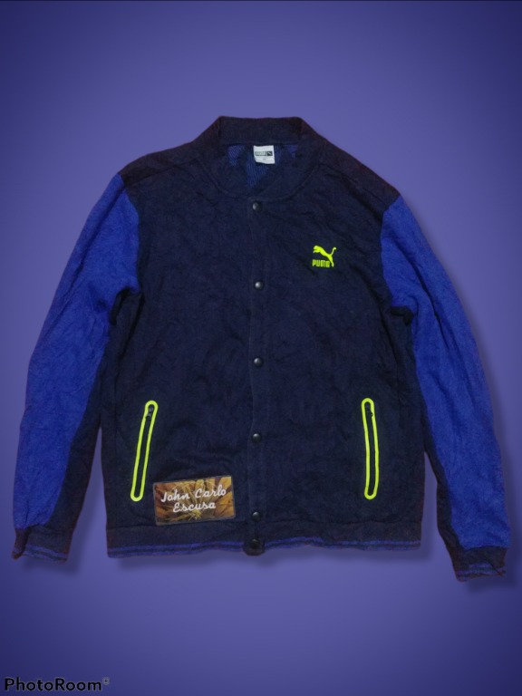 Puma Varsity Jacket, Men's Fashion, Tops & Sets, Hoodies on Carousell