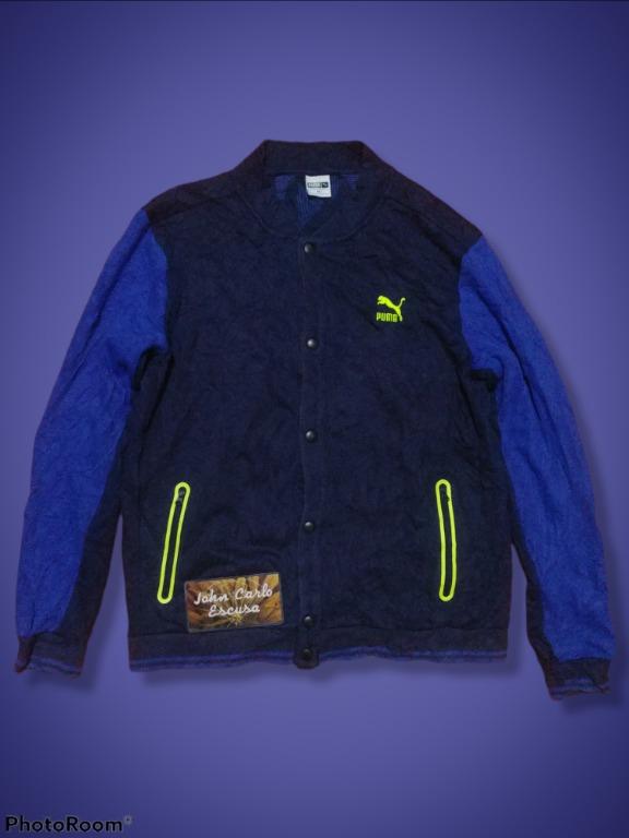 Puma Varsity Jacket, Men's Fashion, Tops & Sets, Hoodies on Carousell