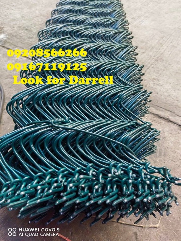 PVC CYCLONE WIRE 2X2" X 6FT X 10M X 2MM, Commercial & Industrial ...