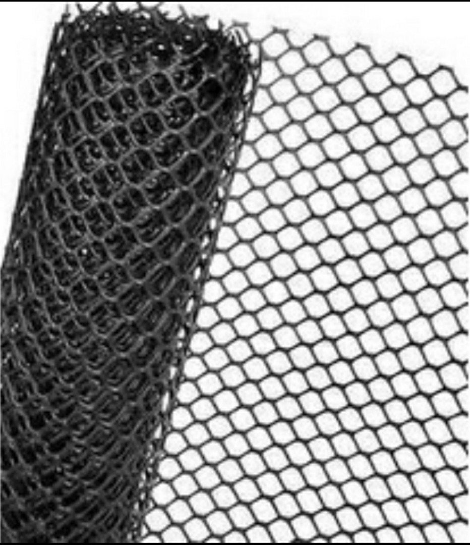 PVC plastic mesh window indoor Black pet gate safety protection net ...