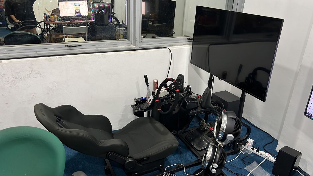 Racing Sim Rig/logitech g27, Video Gaming, Video Game Consoles, Others ...