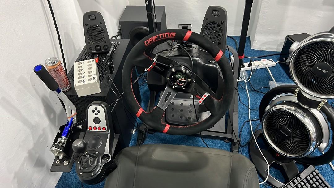 Racing Sim Rig/logitech g27, Video Gaming, Video Game Consoles, Others ...