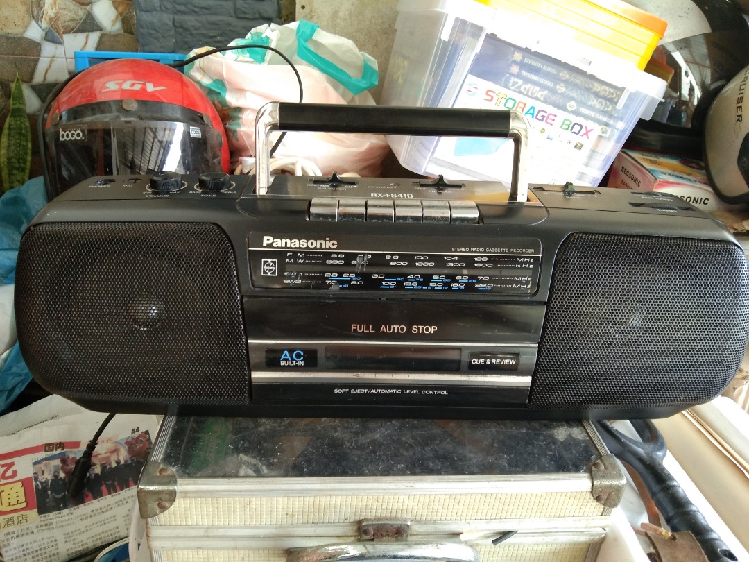 Radio panasonic Rx fs 410, Audio, Portable Music Players on Carousell