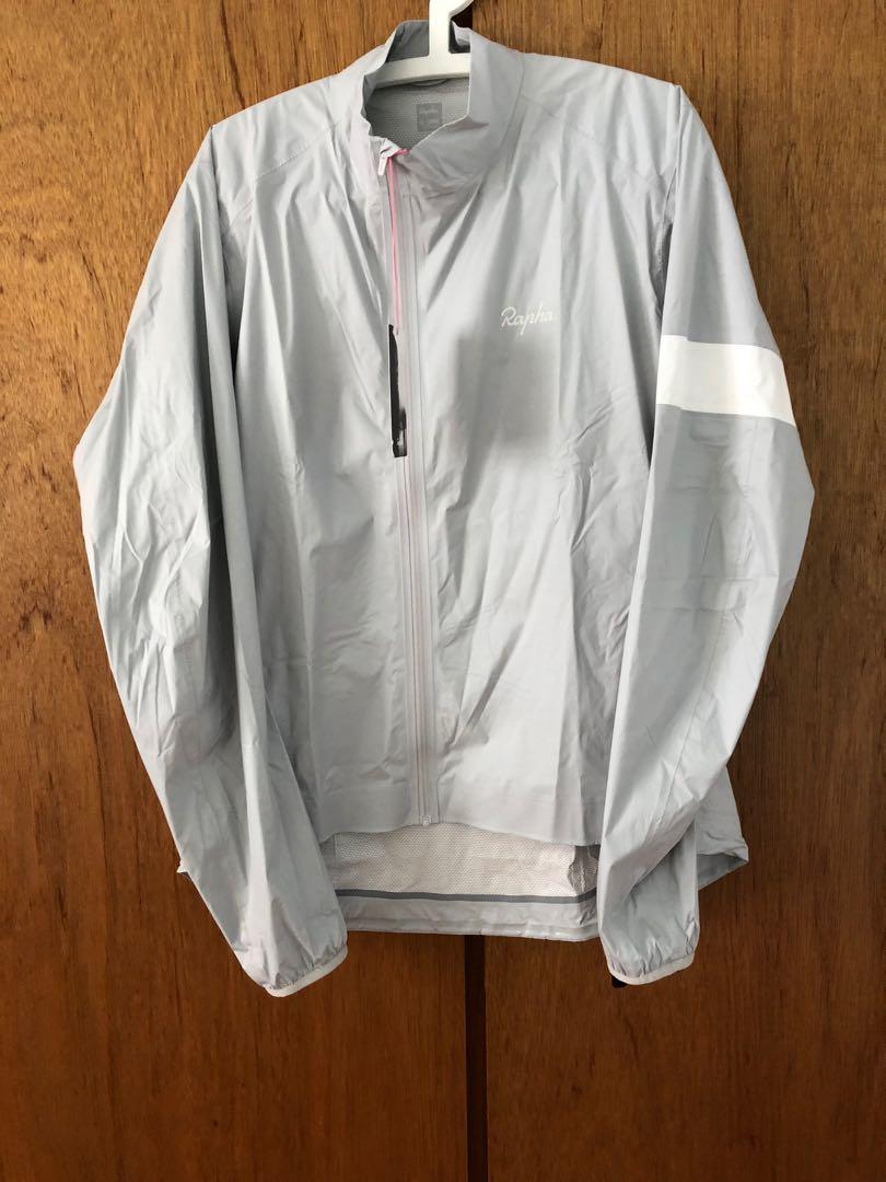 Rapha Core Rain Jacket XXL, Sports Equipment, Bicycles & Parts, Parts & Accessories on Carousell