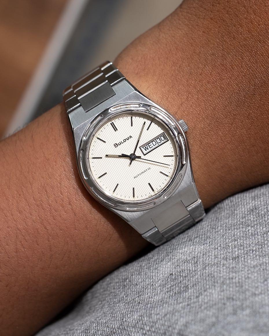 [RARE] Bulova Homage VC Overseas ref 1413.11, Luxury, Watches on Carousell