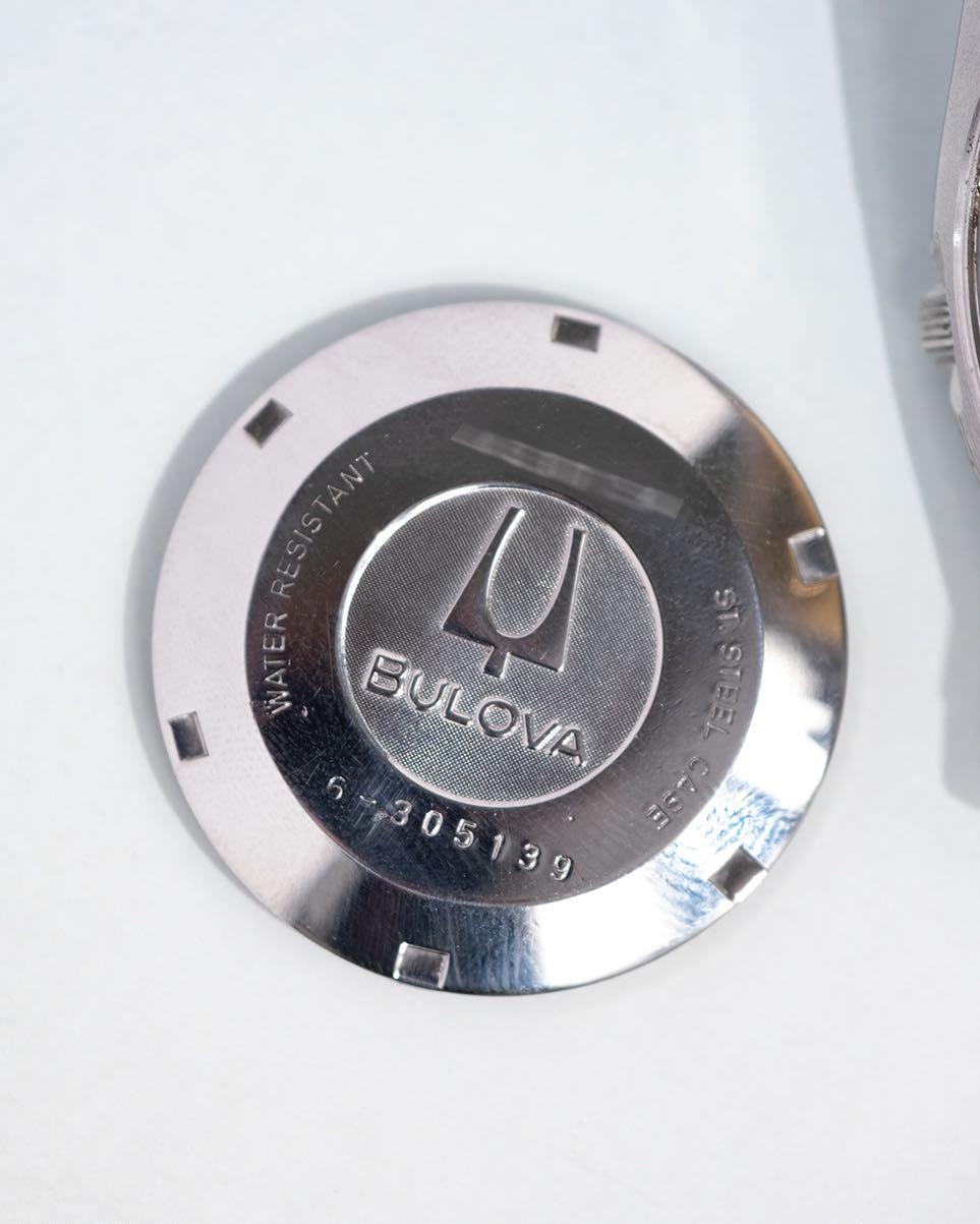 [RARE] Bulova Homage VC Overseas ref 1413.11, Luxury, Watches on Carousell