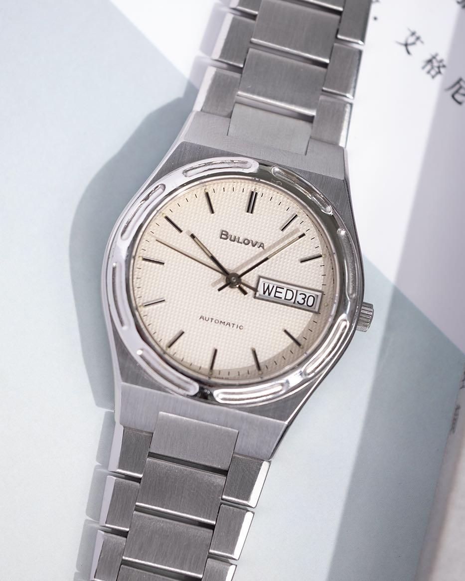 [RARE] Bulova Homage VC Overseas ref 1413.11, Luxury, Watches on Carousell