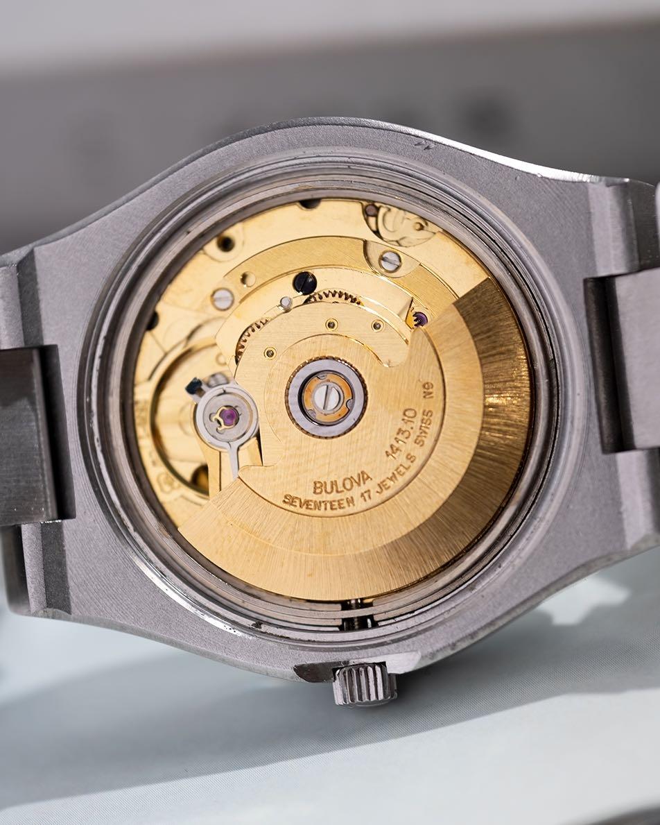 [RARE] Bulova Homage VC Overseas ref 1413.11, Luxury, Watches on Carousell