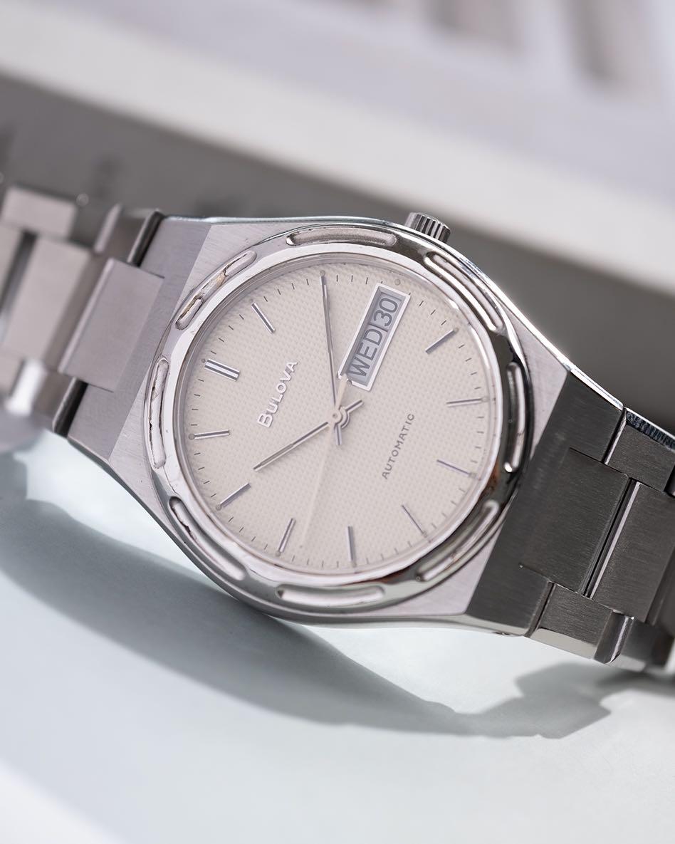 [RARE] Bulova Homage VC Overseas ref 1413.11, Luxury, Watches on Carousell