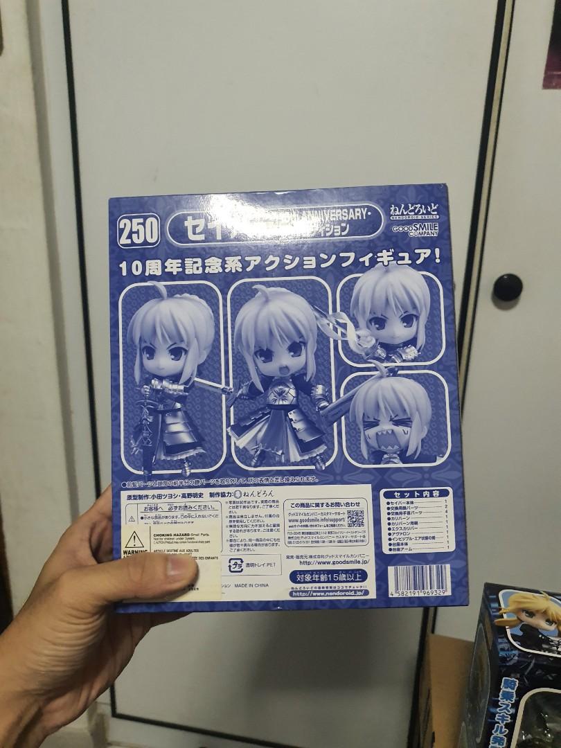 RARE Nendoroid Saber TRIPLE DEAL!!, Hobbies & Toys, Toys & Games on ...