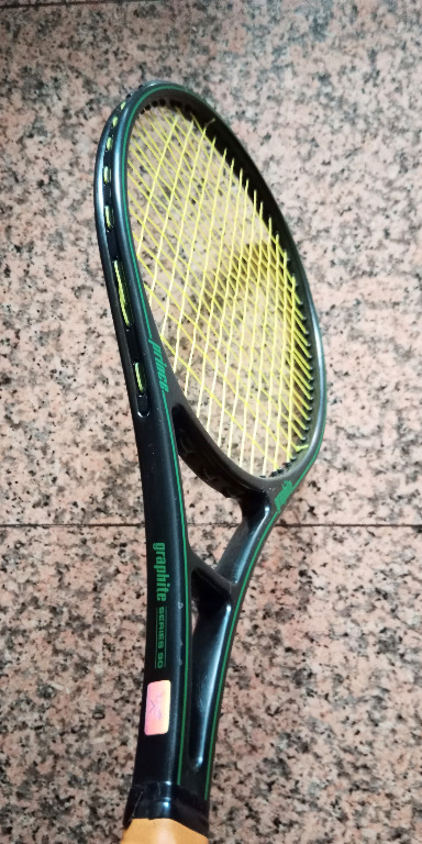 Rare tennis racket : Prince POG 90 racquet for sale, Sports Equipment ...