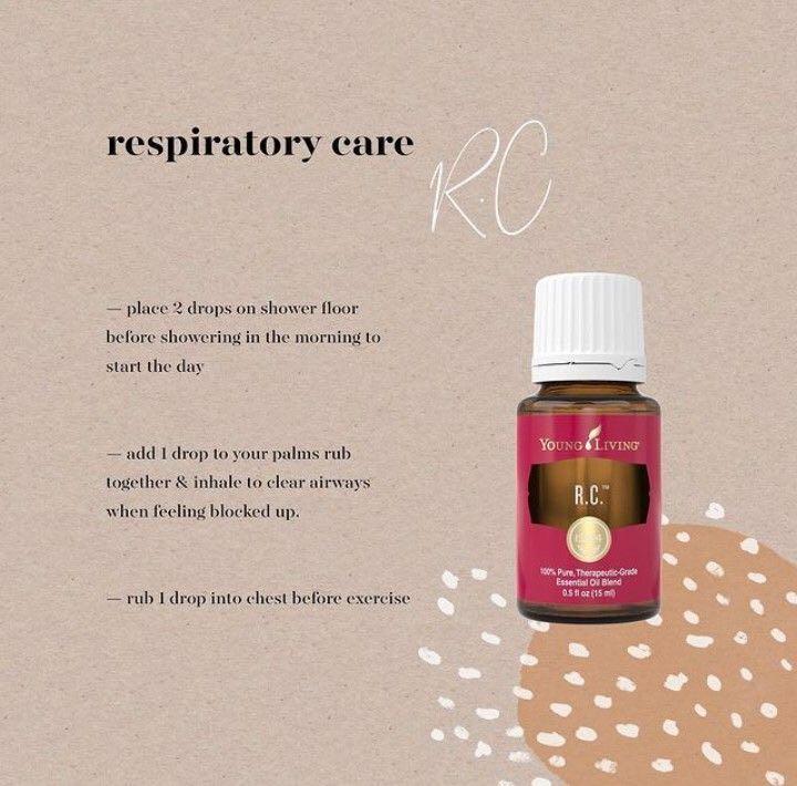 RC Young Living 15ml - Essential Oil, Health & Nutrition, Health ...