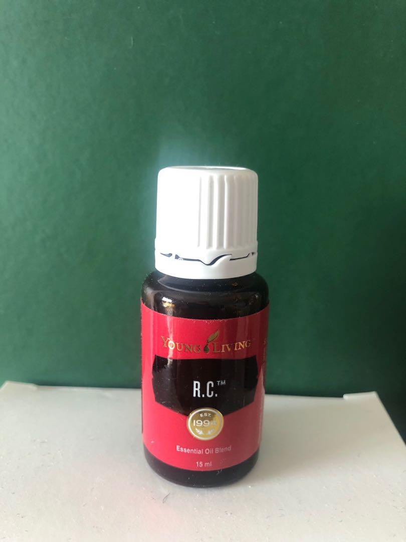 RC Young Living 15ml - Essential Oil, Health & Nutrition, Health ...