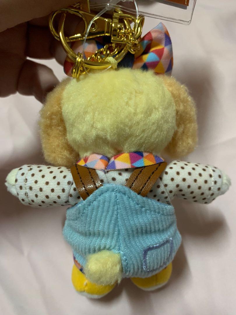 (Ready Stock) Shanghai Disneyland Cookie Ann Plushie Keychain, Hobbies ...