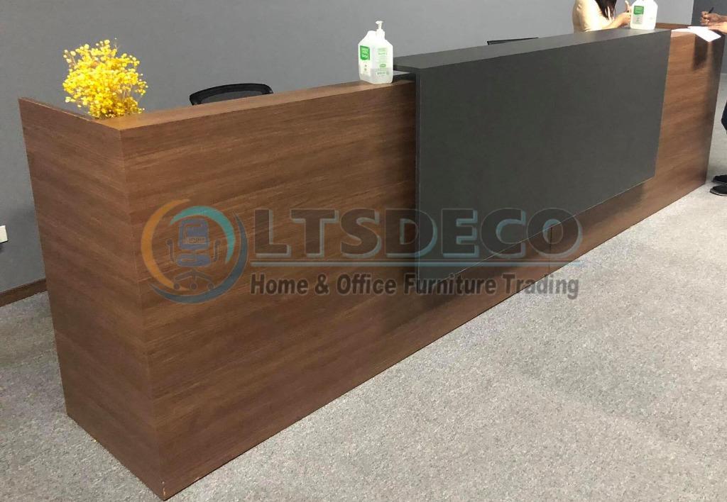 Reception desk Office partition Counter table Office furniture