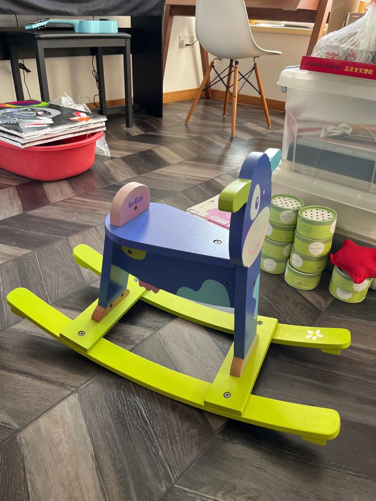 Rocking cow, Hobbies & Toys, Toys & Games on Carousell