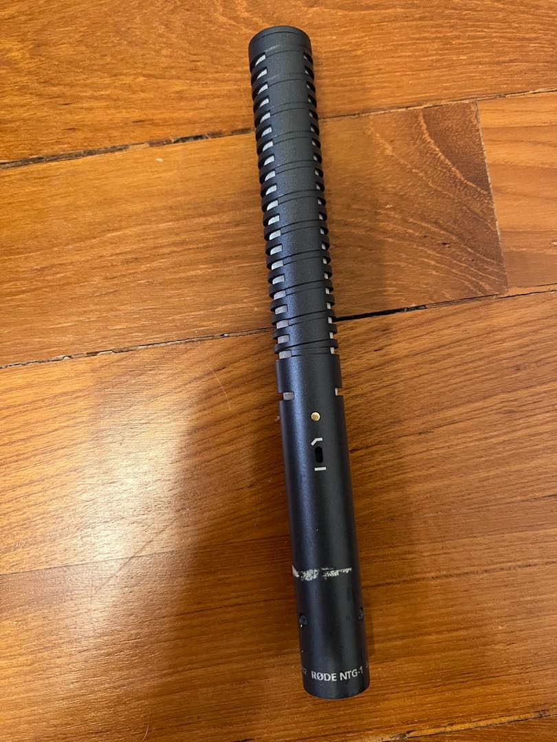 Rode NTG1 Shotgun Mic, Audio, Microphones on Carousell