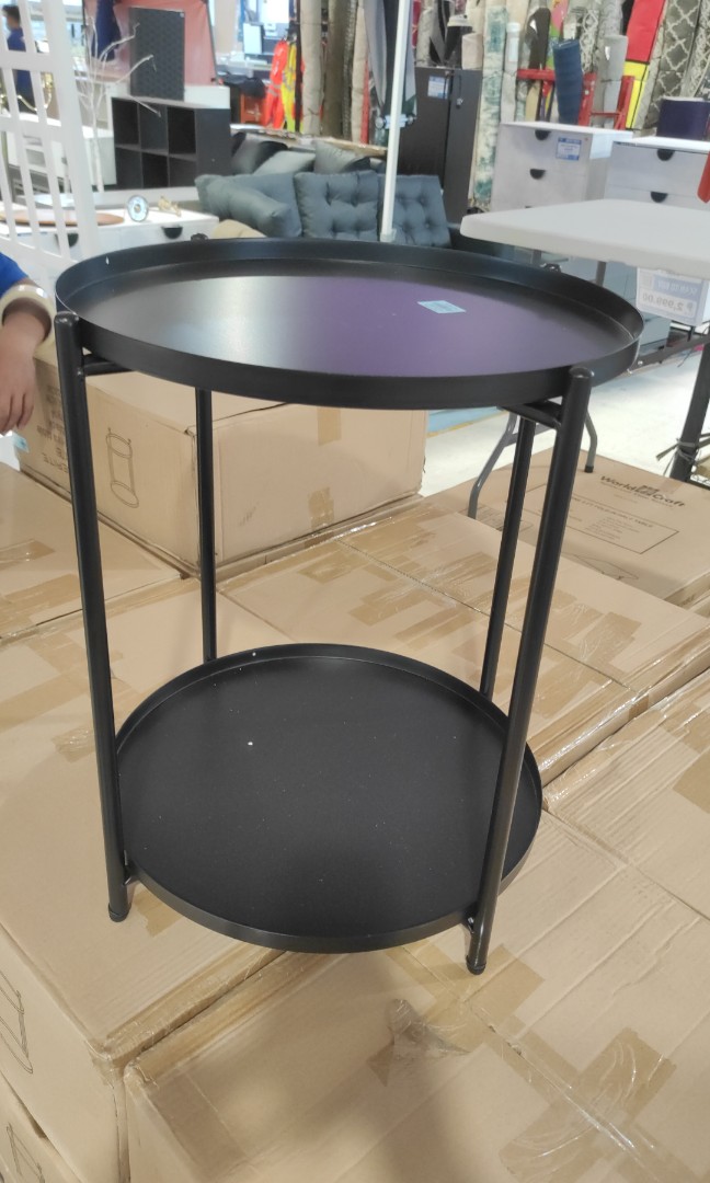 round coffee/tea table suze: 15.5x20.5", Furniture & Home Living ...
