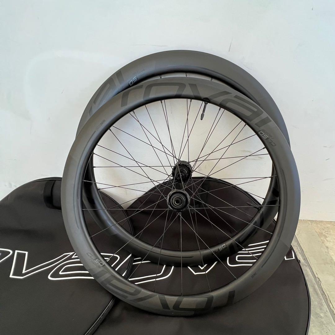 ROVAL CL 50 DISC CARBON WHEEL SET, Sports Equipment, Bicycles & Parts ...