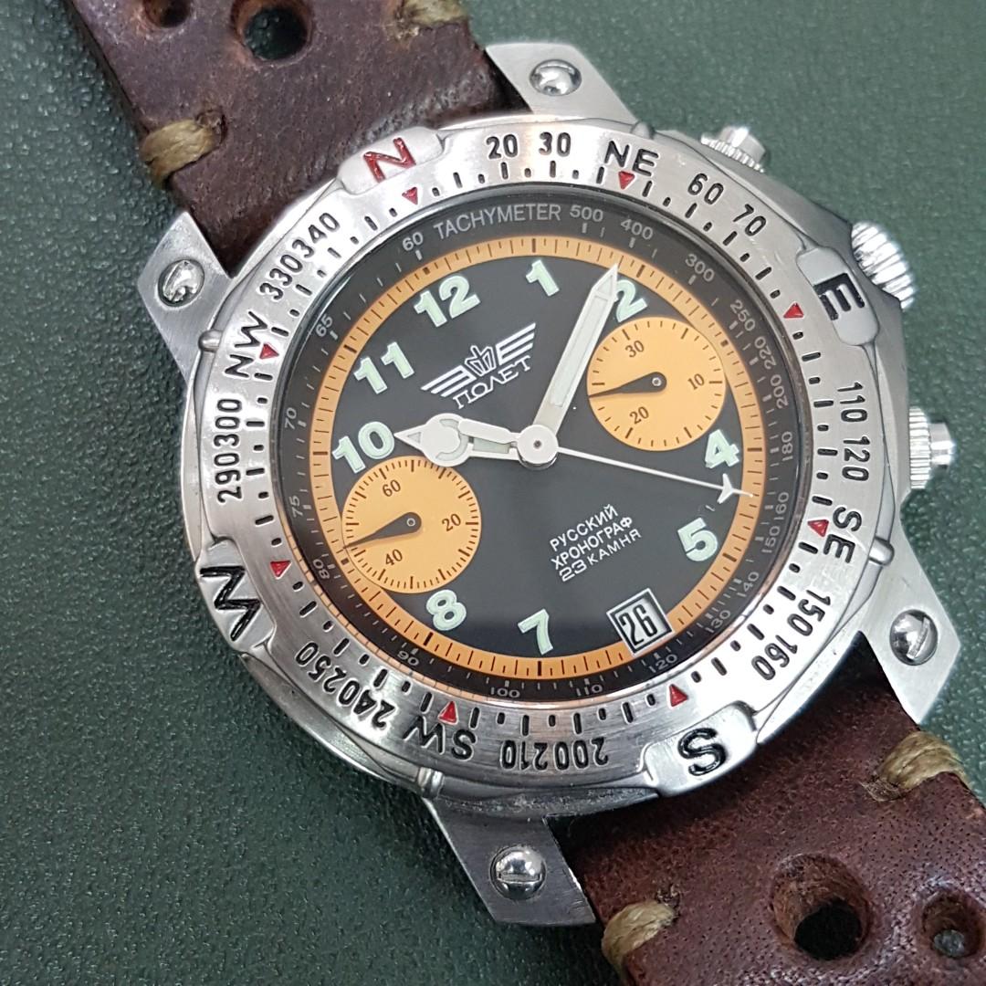 Russian Chronograph Novet Limited Edition Watch, Luxury, Watches on ...