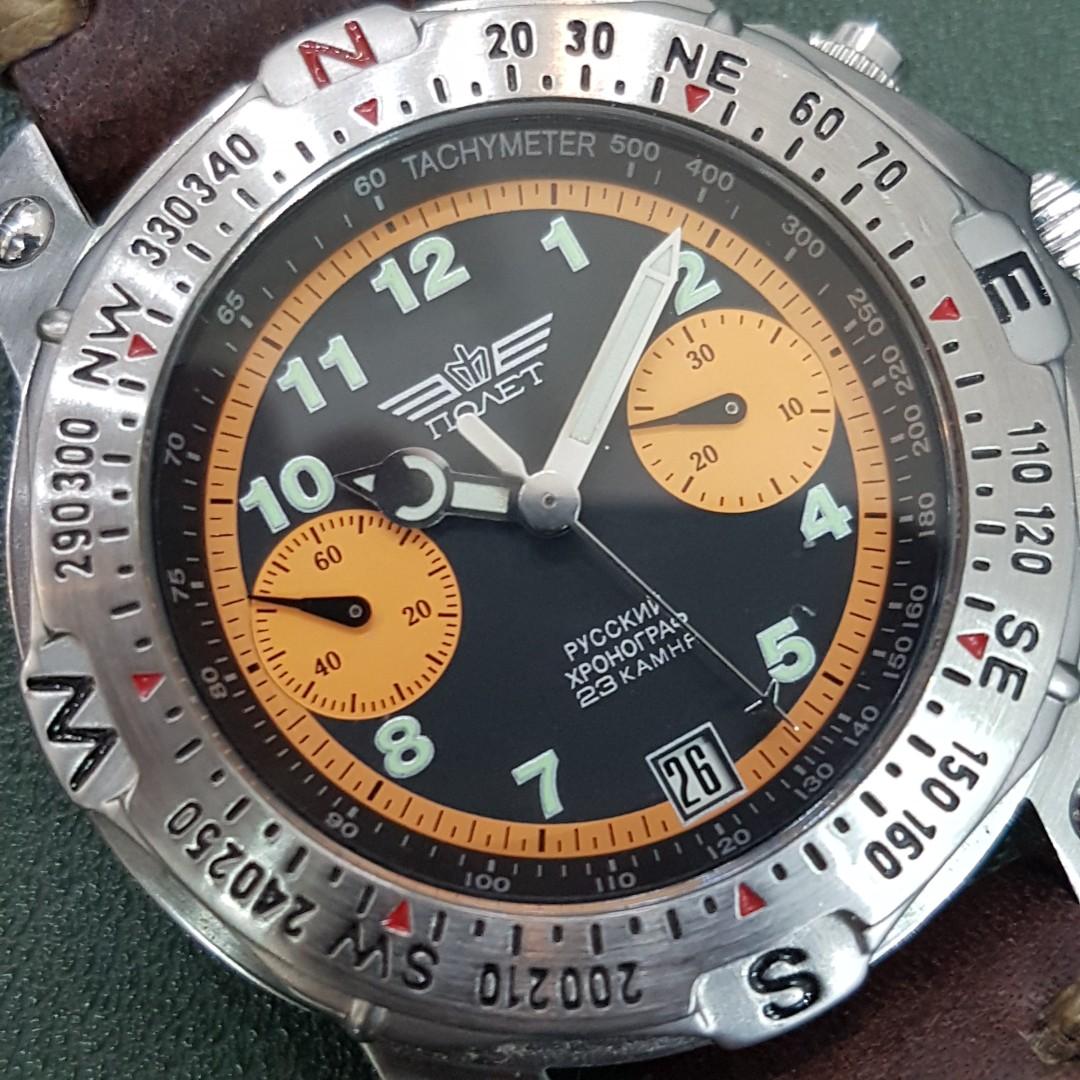 Russian Chronograph Novet Limited Edition Watch, Luxury, Watches on ...