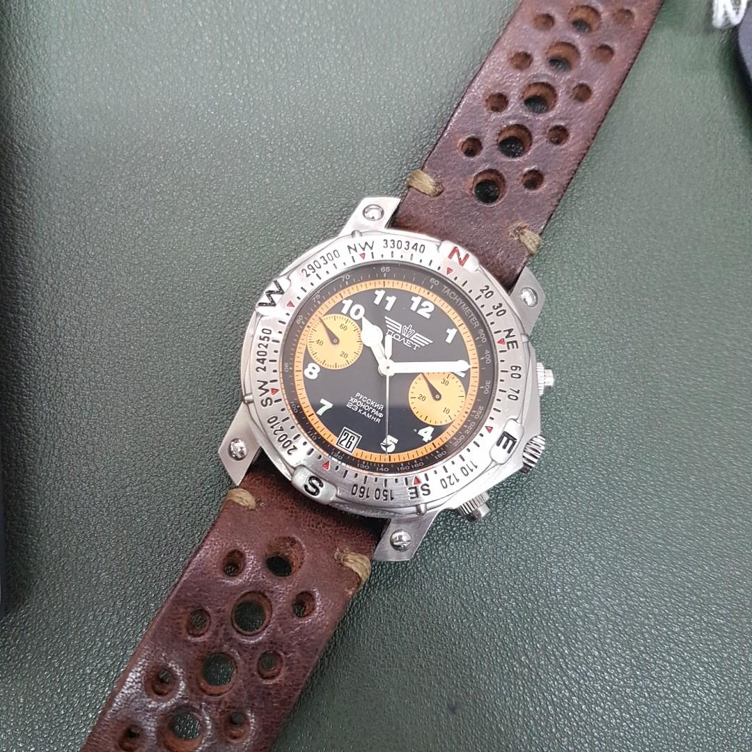 Russian Chronograph Novet Limited Edition Watch, Luxury, Watches on ...