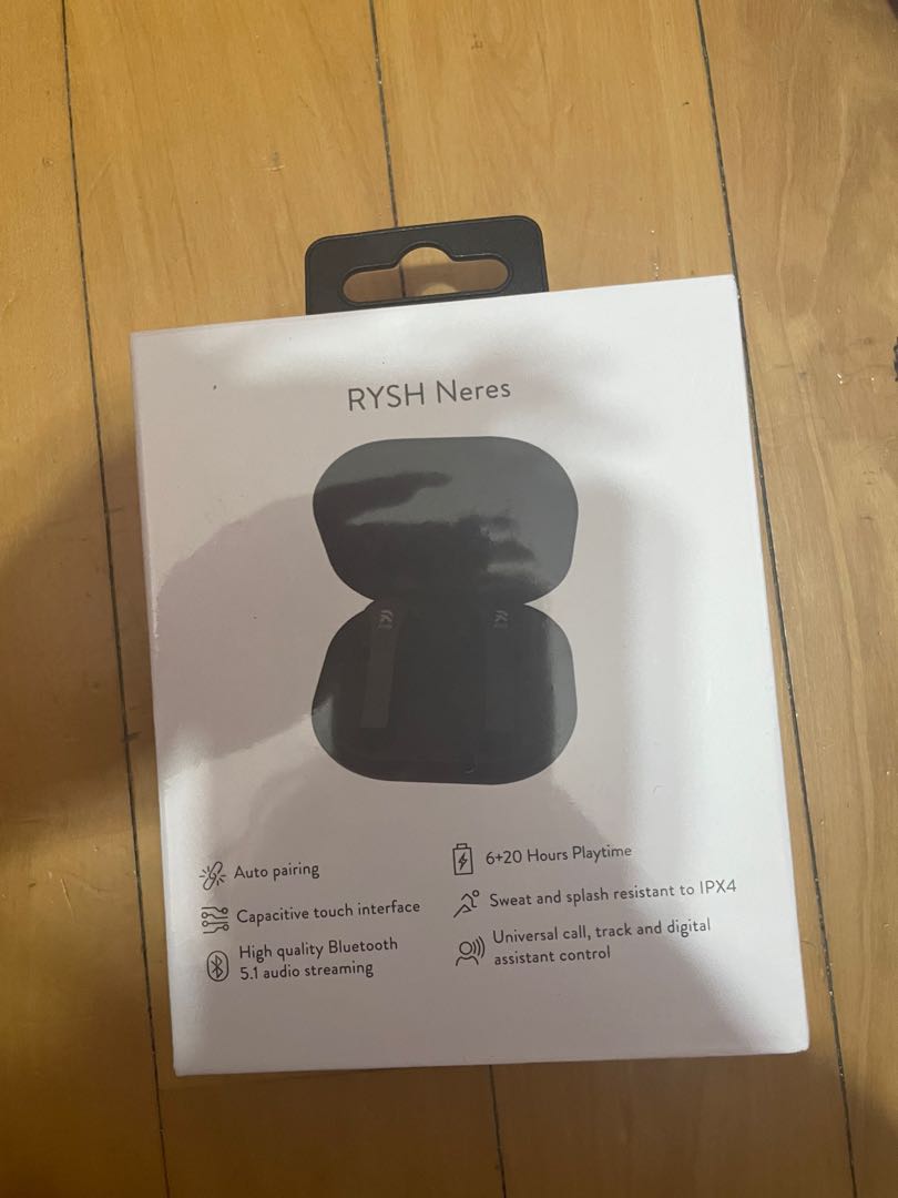 Rysh wireless earbuds, Audio, Earphones on Carousell