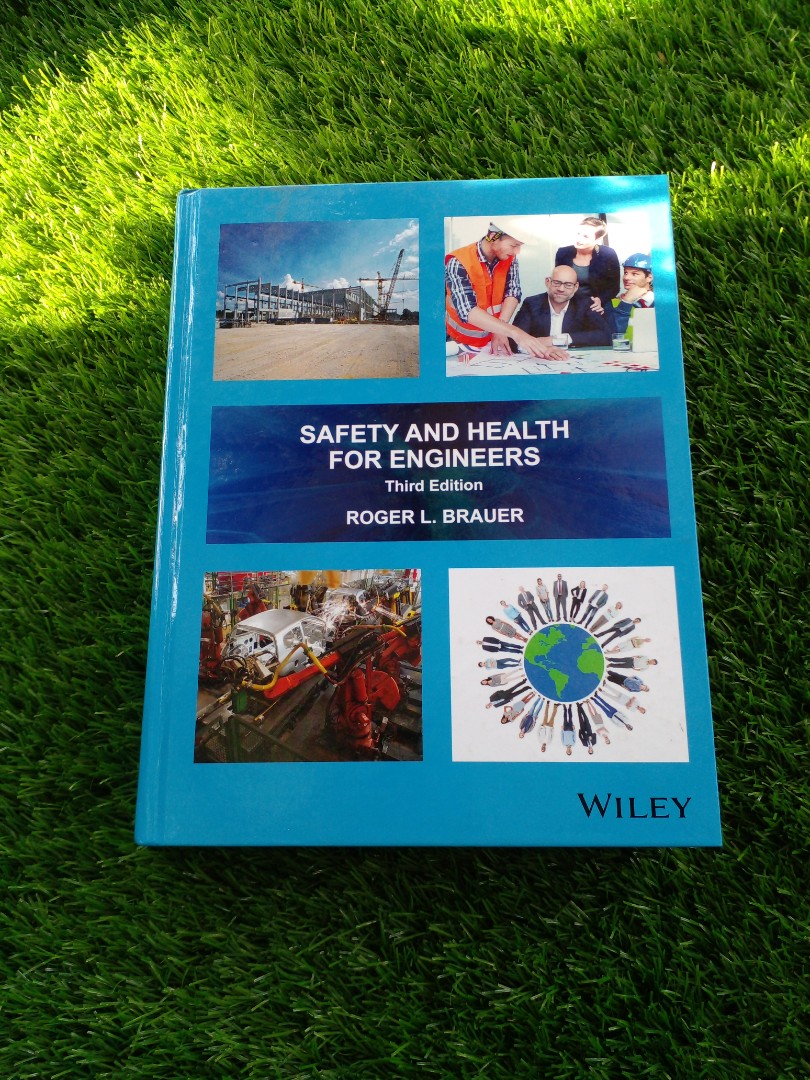 Safety and Health For Engineerings 3rd Edition, Hobbies & Toys, Books ...
