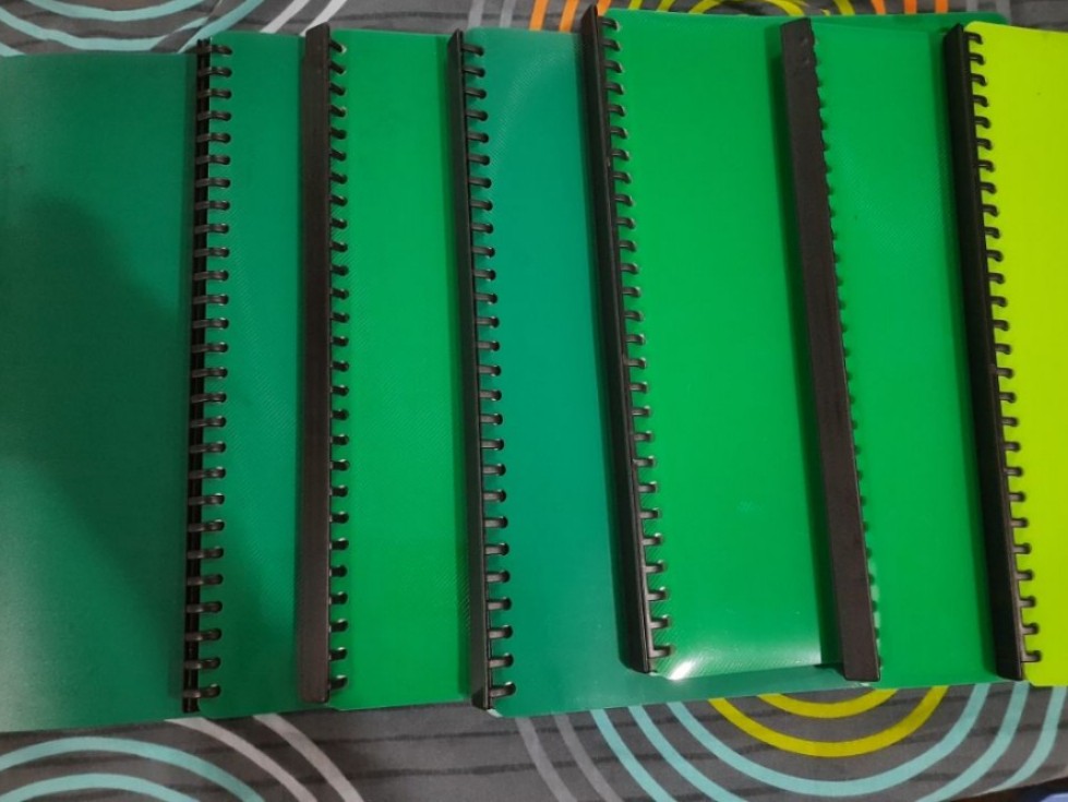 4pcs. Seagull brand Clearbook file folder -long, Hobbies & Toys ...