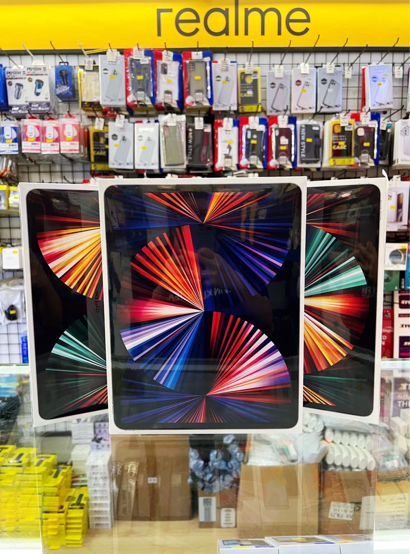 Sealed & Unactivated A2461 M1 Chip IPad Pro 12.9 5G (2021) 5th Gen ...