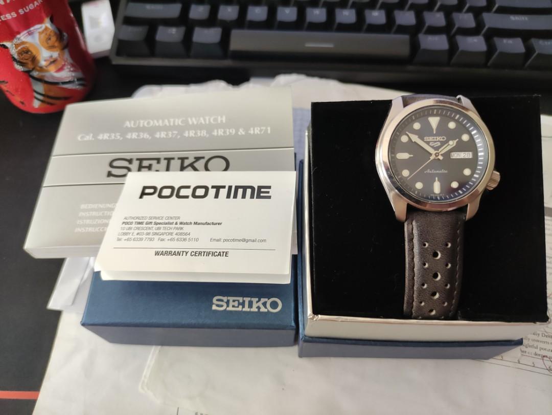 Seiko 5 Sports SRPE53K1 SRPE53 SRPE dressKX under warranty, Luxury ...