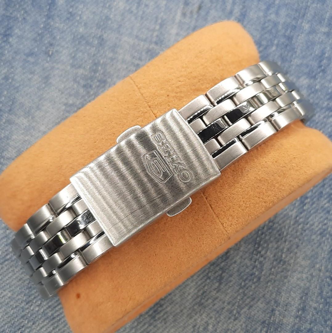 Seiko 7S26-01V0 Blue Rally 21 Jewels Automatic Men's Watch, Men's ...