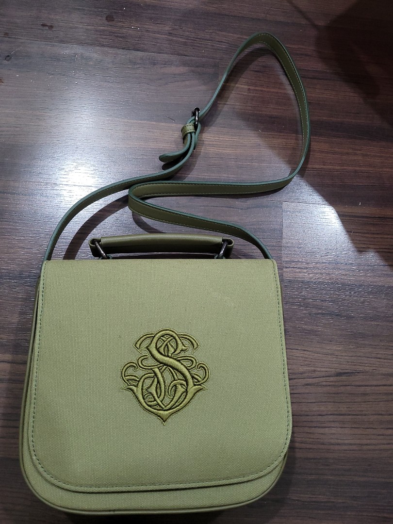 Selina Olive Green Bag, Women's Fashion, Bags & Wallets, Shoulder Bags ...