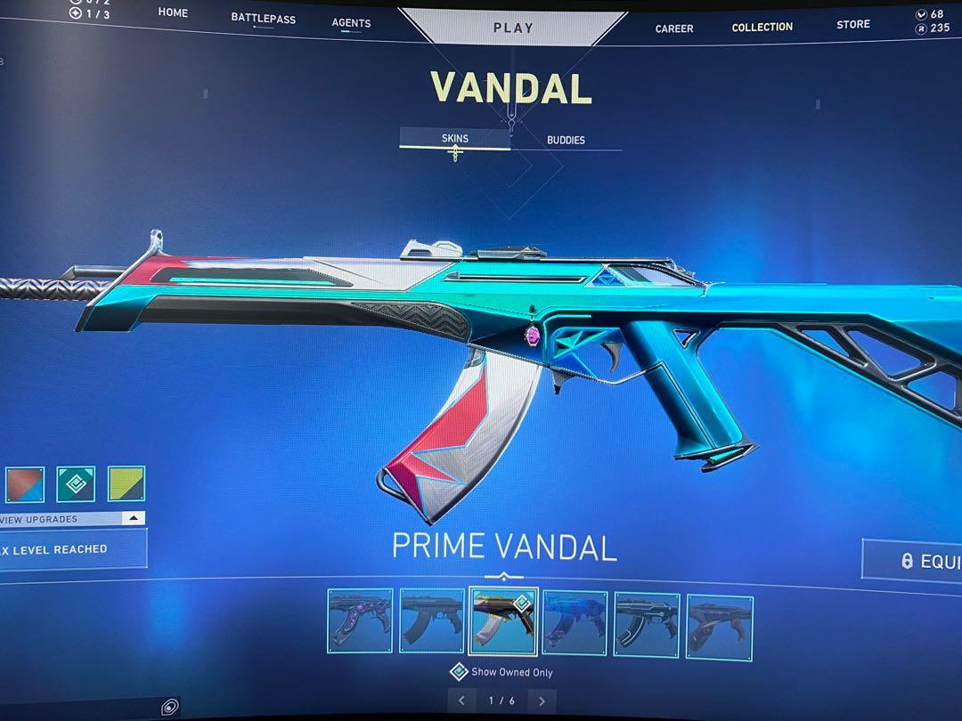 Semi-Stack VALORANT Account, Video Gaming, Gaming Accessories, Game ...